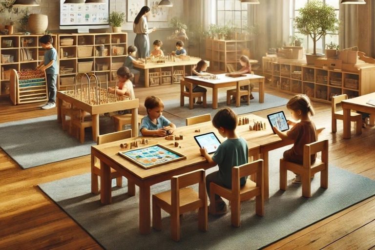 Unlocking Your Child's Potential: Integrating Digital Tools in ...
