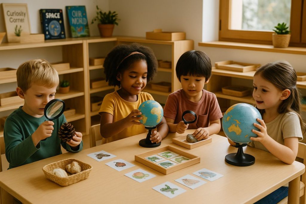 Facts to Spark Curiosity in Young Learners - Montessori Scientific Research
