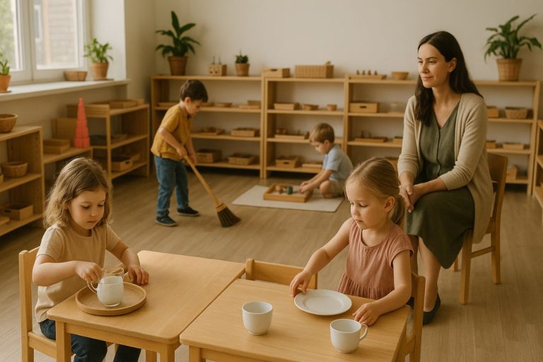 Montessori Approach to Discipline - Montessori Scientific Research