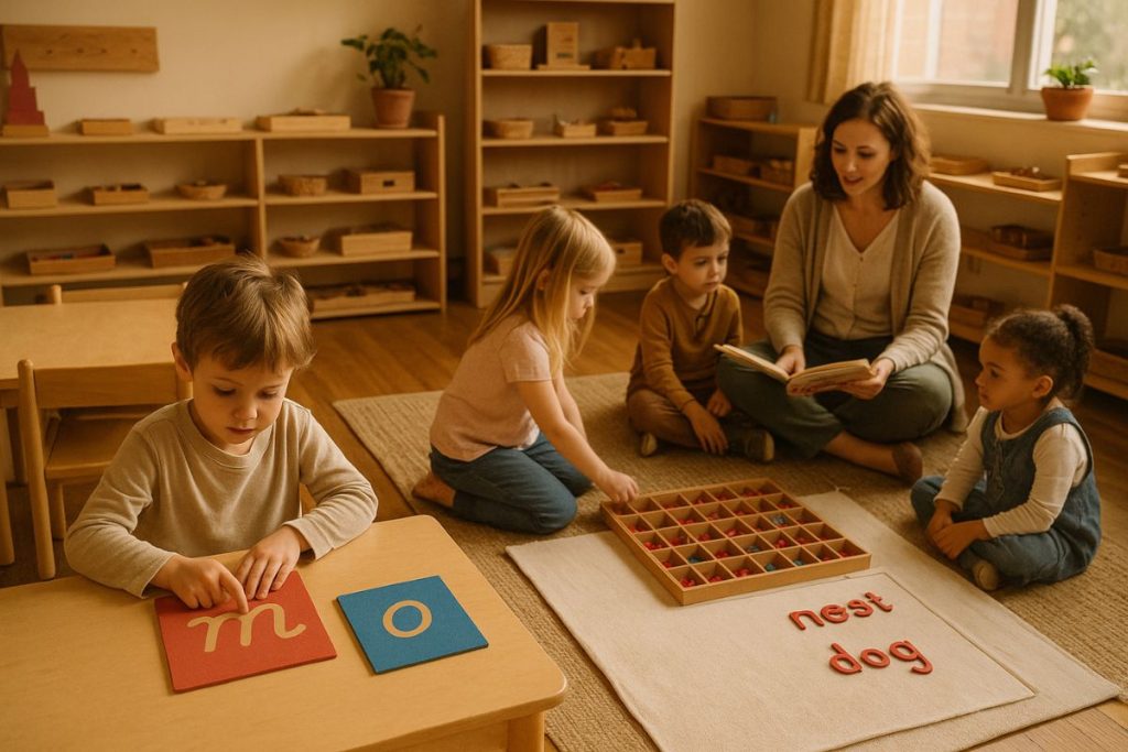How Montessori Develops Language Skills - Montessori Scientific Research