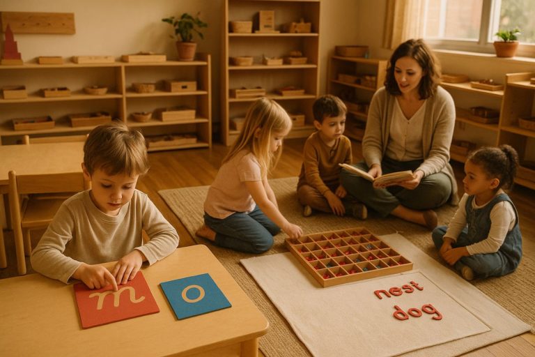 How Montessori Develops Language Skills - Montessori Scientific Research