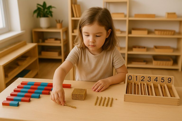 Montessori Math with Learning Materials - Montessori Scientific Research