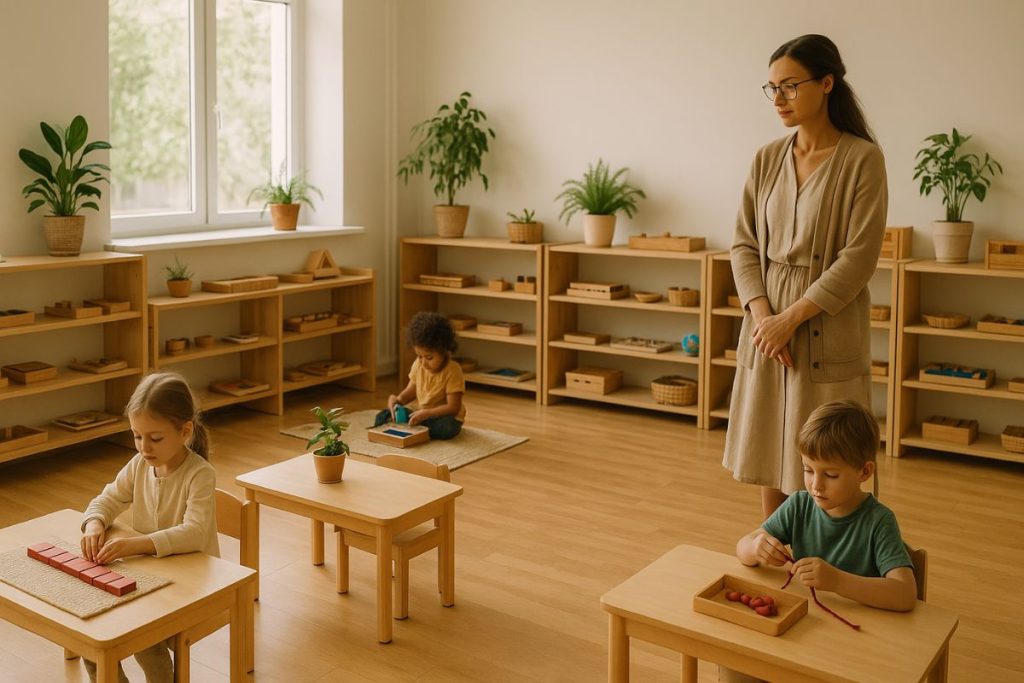Scientific Insights on the Prepared Environment - Montessori Scientific ...