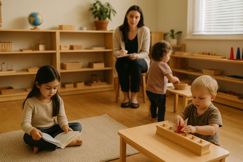 The Role of Observation in Montessori Classrooms - Montessori ...